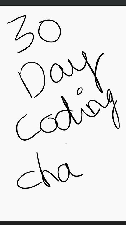 30 Day Coding Challenge🙂coding Javacoding Pythoncoding Java Python