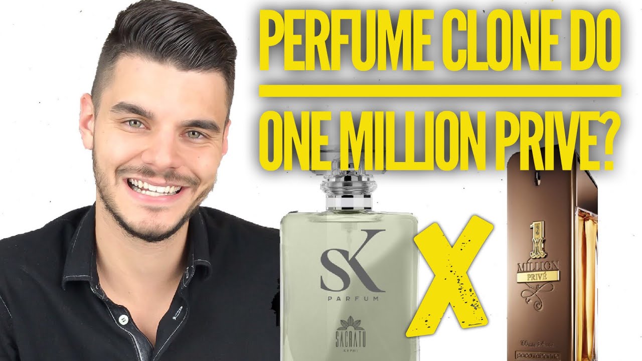 CLONE DO ONE MILLION PRIVE PACO RABANNE ? PERFUME SACRATU N°55 - YouTube