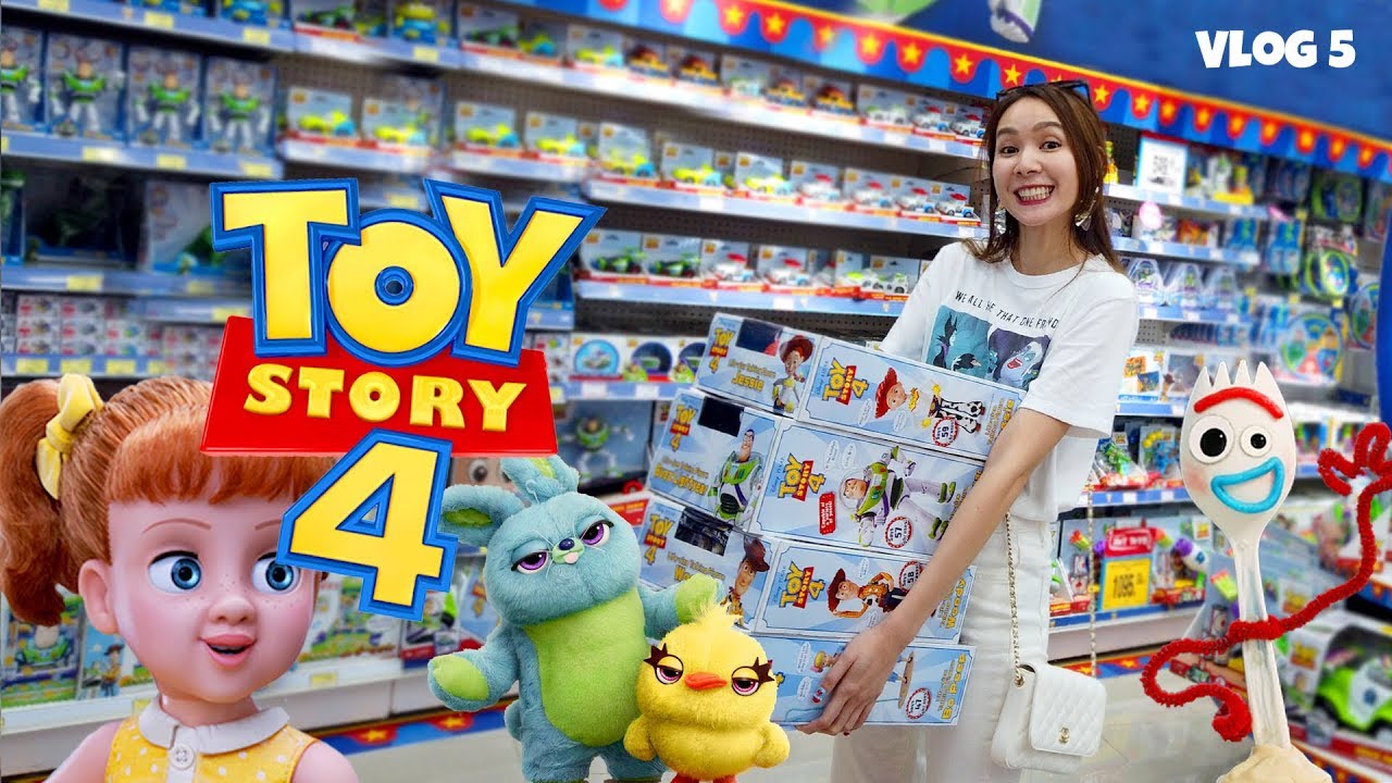 Vlog #5 พาไป 3 ที่หาซื้อของ toy story พร้อมเปิดของสะสมให้ดู มีเงิน ...