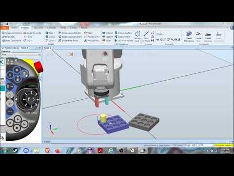 CAD Modeling of End-Effector and Coding in ABB Robot Studio - Learn ...
