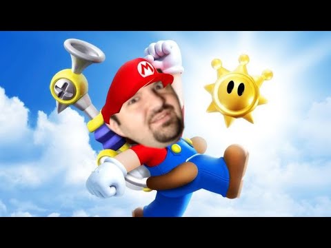 This Is How You Don't Play Super Mario Sunshine - Death & Leaving ...