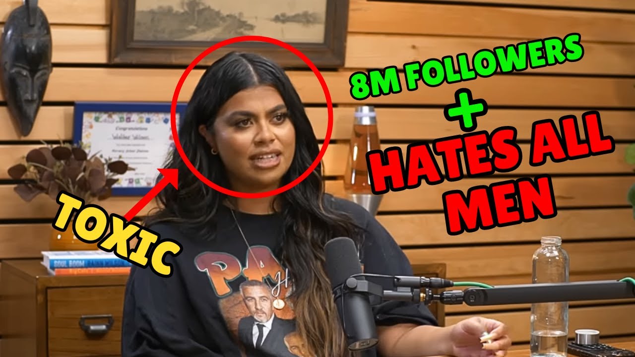 Toxic Influencer Hates ALL Men and Her Audience LOVES It - YouTube