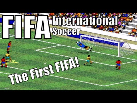 [PG] The first FIFA game in history: FIFA International Soccer 1993 ...