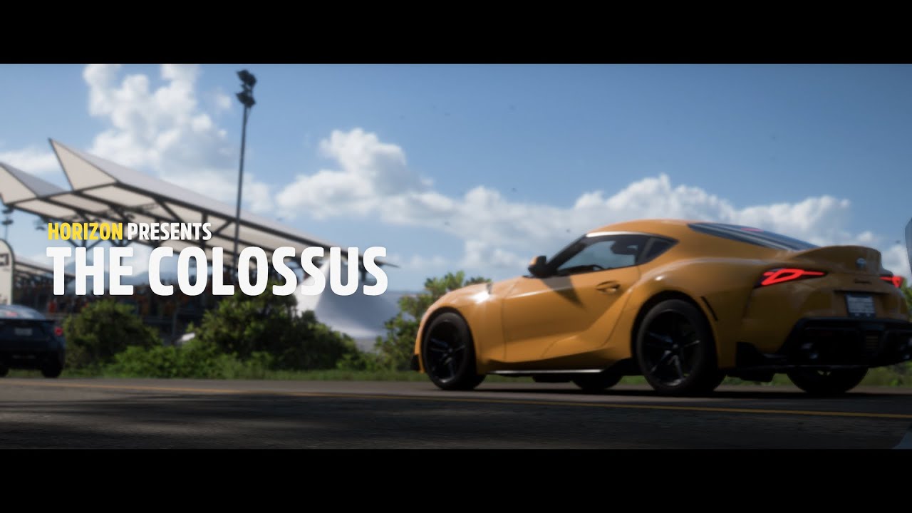 Forza Horizon 5- Completing the Colossus Race - YouTube