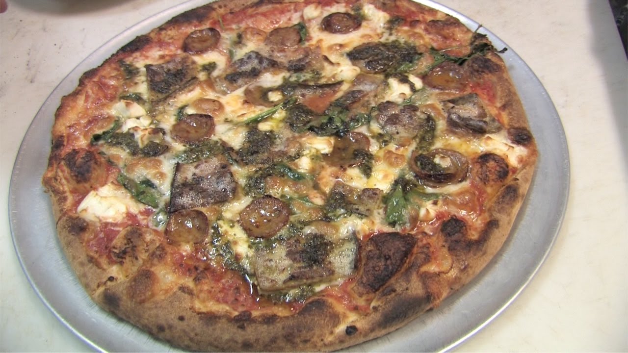 Classic Mediterranean Style Pizza - YouTube