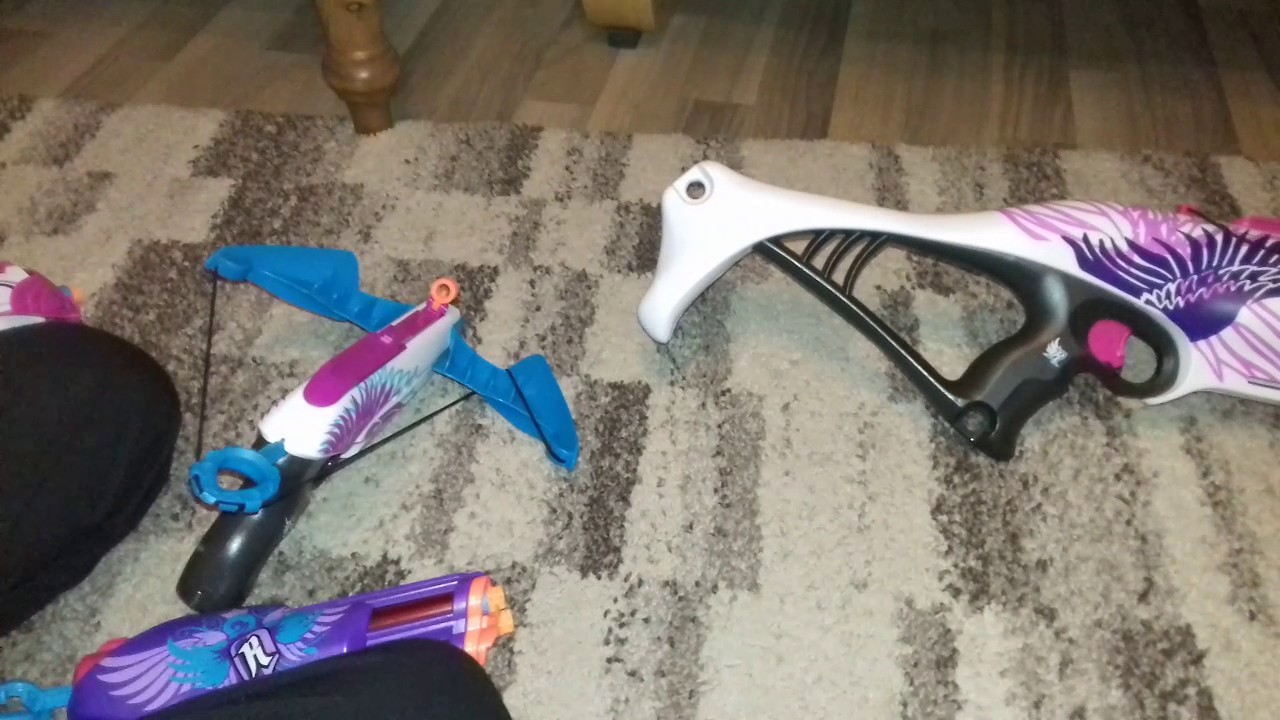 Nerf rebel - YouTube