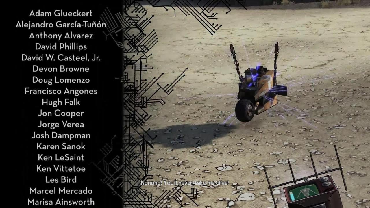 Borderlands 1: Minac Boss Battle - YouTube