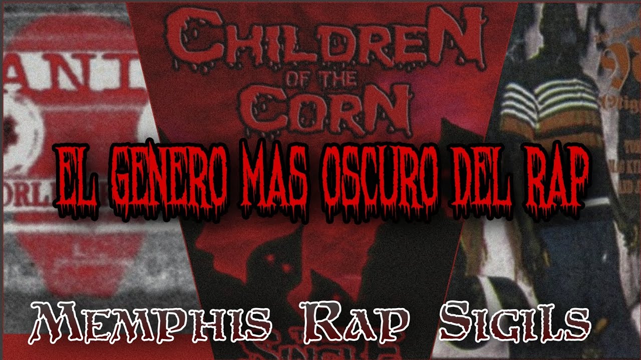 El Genero Más Oscuro Del Rap| - Memphis Rap Sigils #loquendo # ...