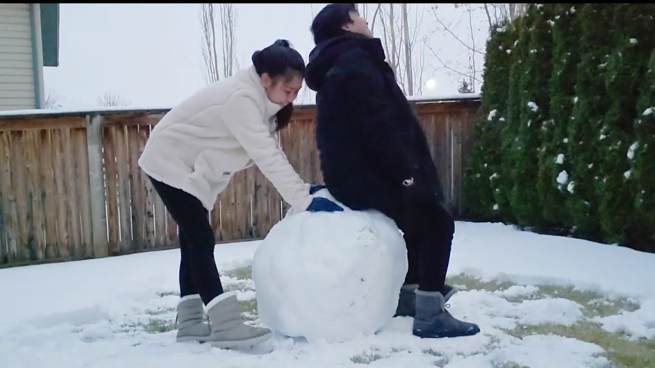 Snowman na walang mata (Fail) | McBeeTV - YouTube