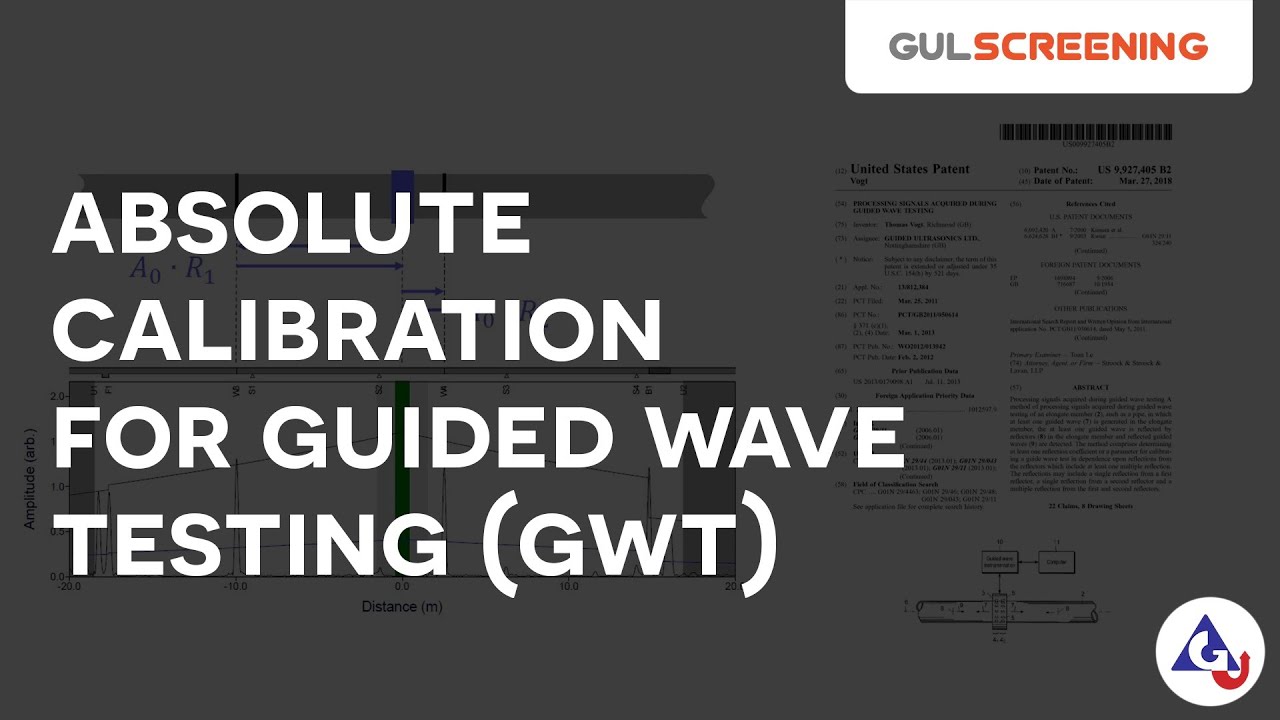 Absolute Calibration for Guided Wave Testing (GWT) - YouTube