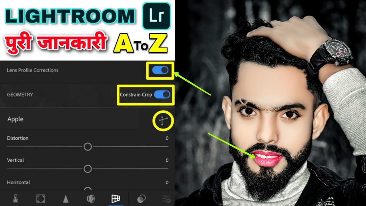 Lightroom Full Hindi Tutorial || Lightroom की पूरी जानकारी इस विडियो में || A to Z Full ...