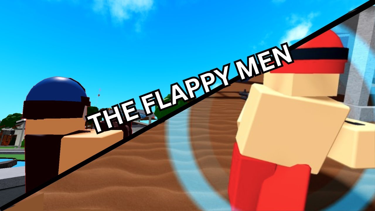 The Flappy Men Roblox - YouTube