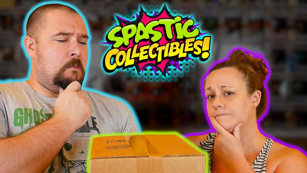 Spastic Collectibles Funko POP Mystery Box - YouTube