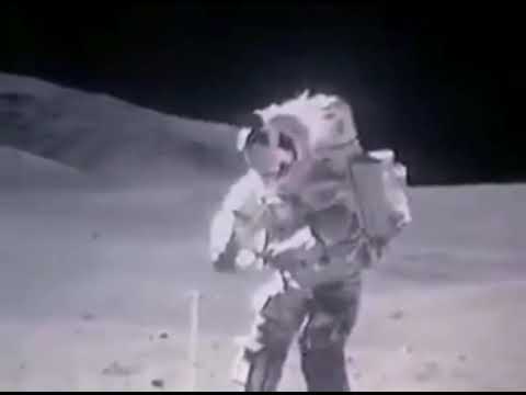 Vídeo de Astronautas na Lua acelerado ao som de Take On Me (A-HA)