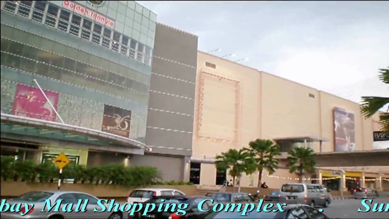 Penang Queensbay Mall Shopping Complex - YouTube