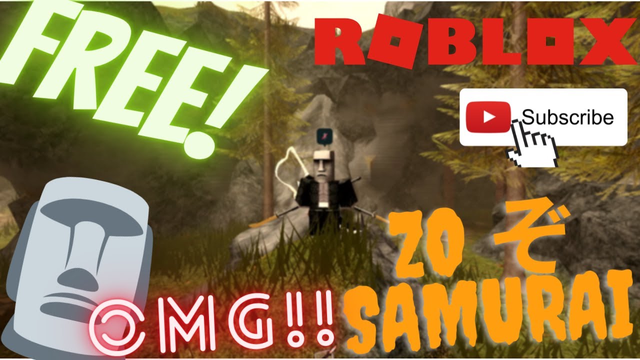 HOW TO GET THE NEW DUEL WIELD COSMETIC IN ZO ぞ SAMURAI FOR FREE ...