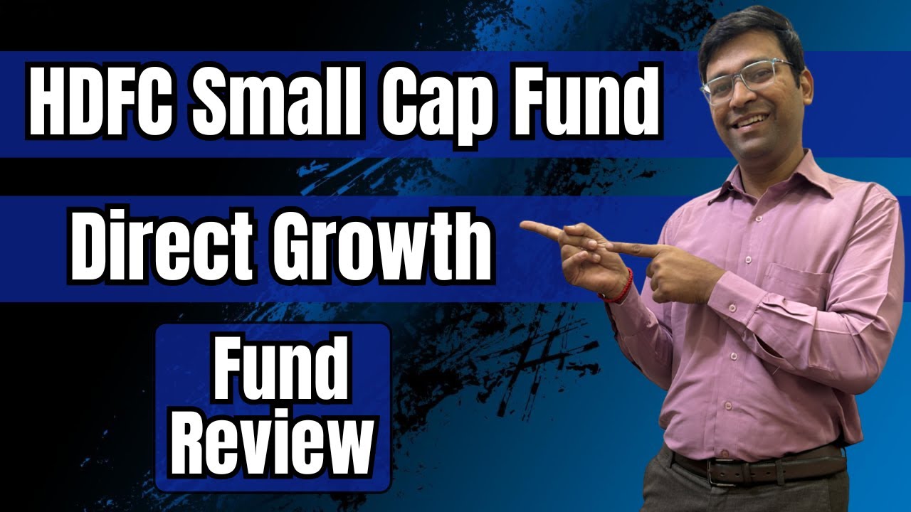 कितना गिरेगा ?| Hdfc Small Cap Fund | Hdfc Small Cap Fund Direct Growth ...