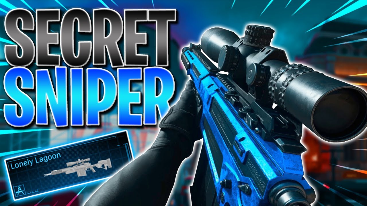 HOW to UNLOCK the LONELY LAGOON AX50 BLUEPRINT on Modern Warfare ...