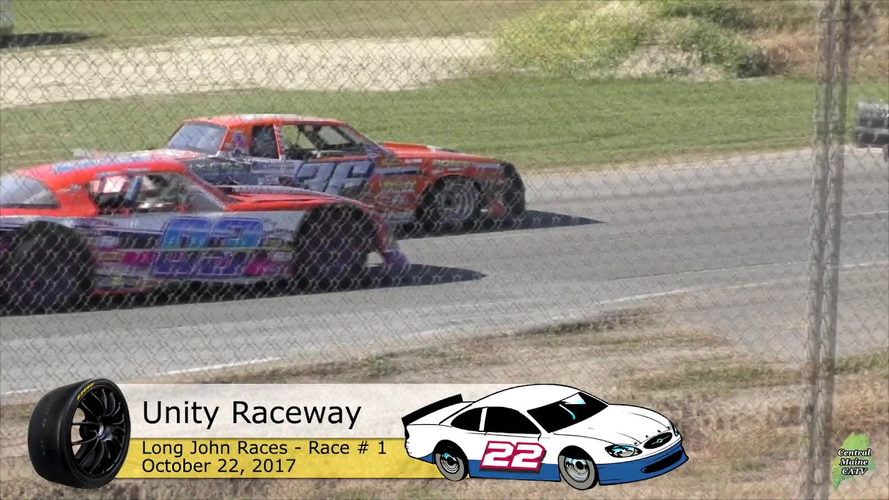 Unity Raceway Race #1 October 22, 2017 - YouTube
