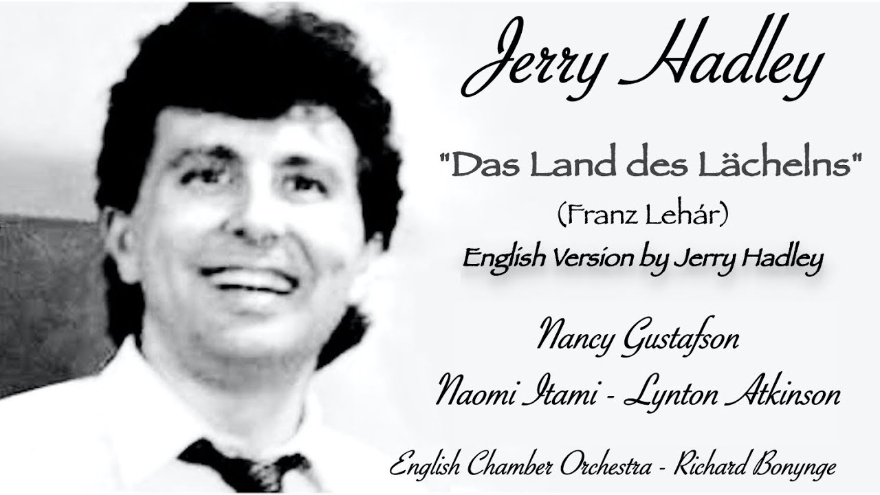 Das Land des Lächelns / The Land of Smiles - Jerry Hadley & Nancy ...