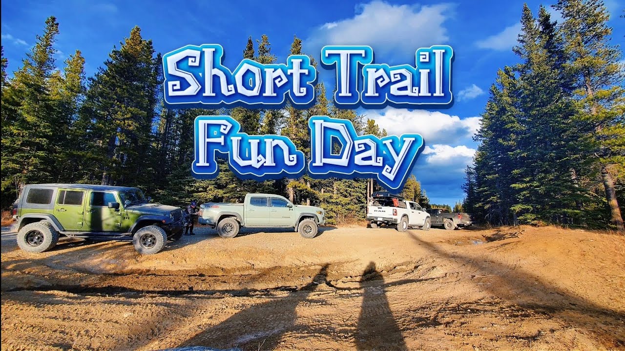 Short Trail Fun Day - YouTube