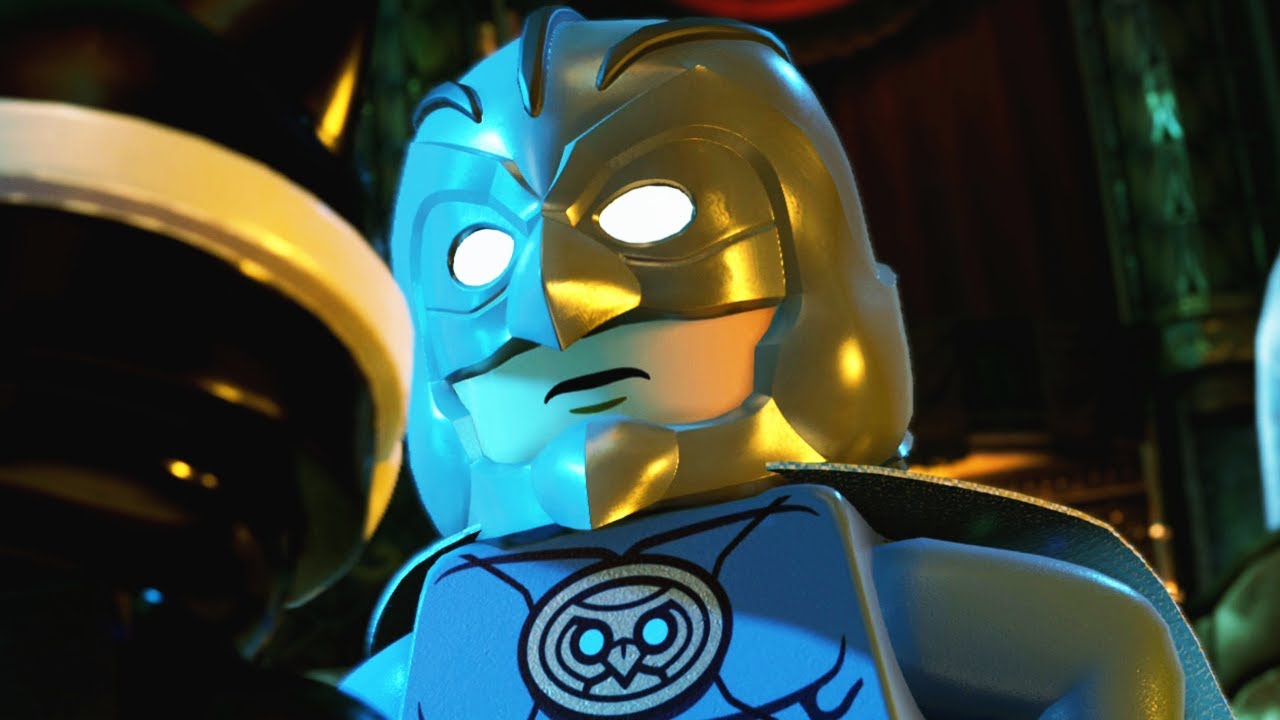 Lego DC Super Villains - Owlman Confronts Catwoman / Owlman Meets ...