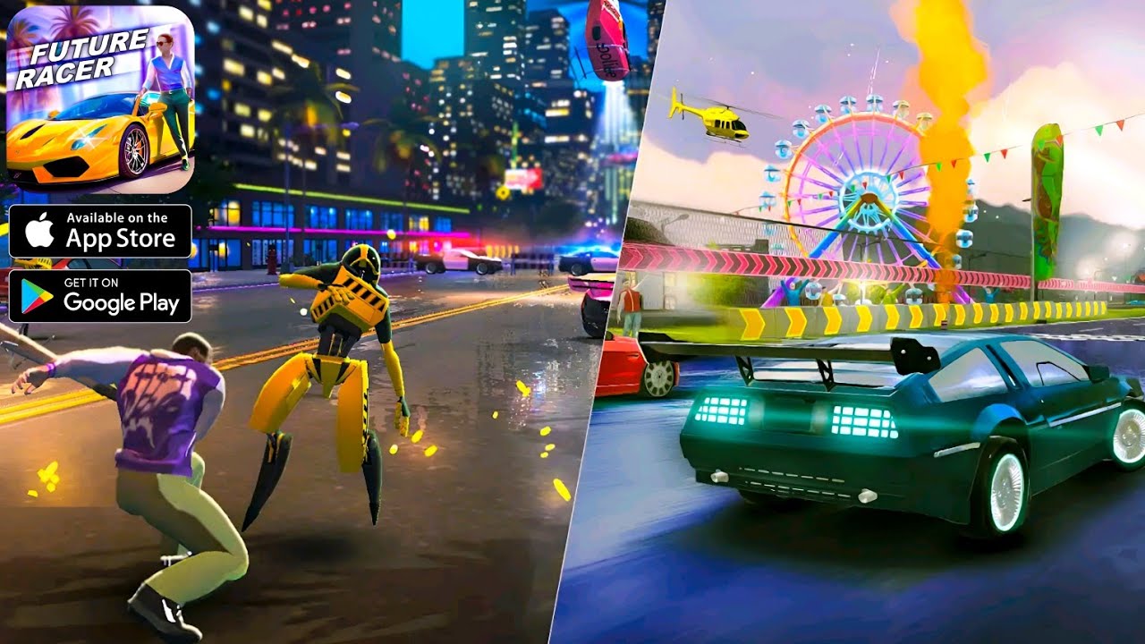 Future Racer - Tutorial - Gameplay Walkthrough Part 1 ( ANDROID / iOS ...