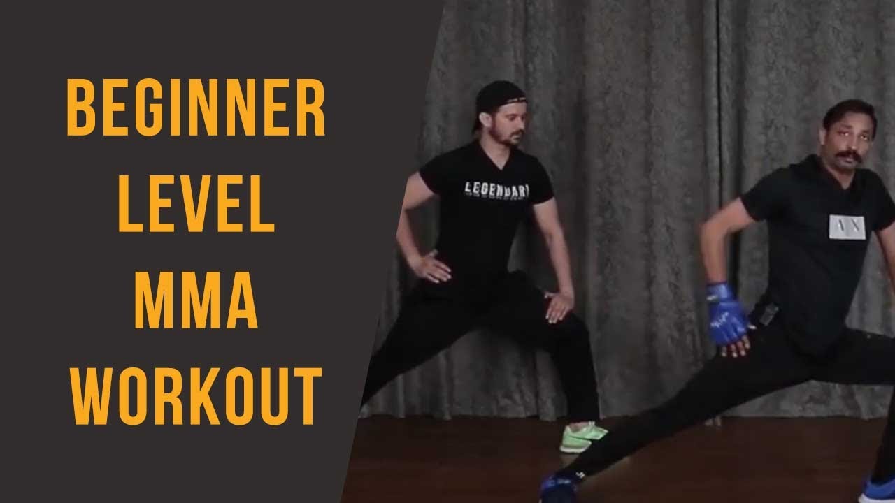 Full MMA Workout Session (Beginner Level) | Fitternity - YouTube