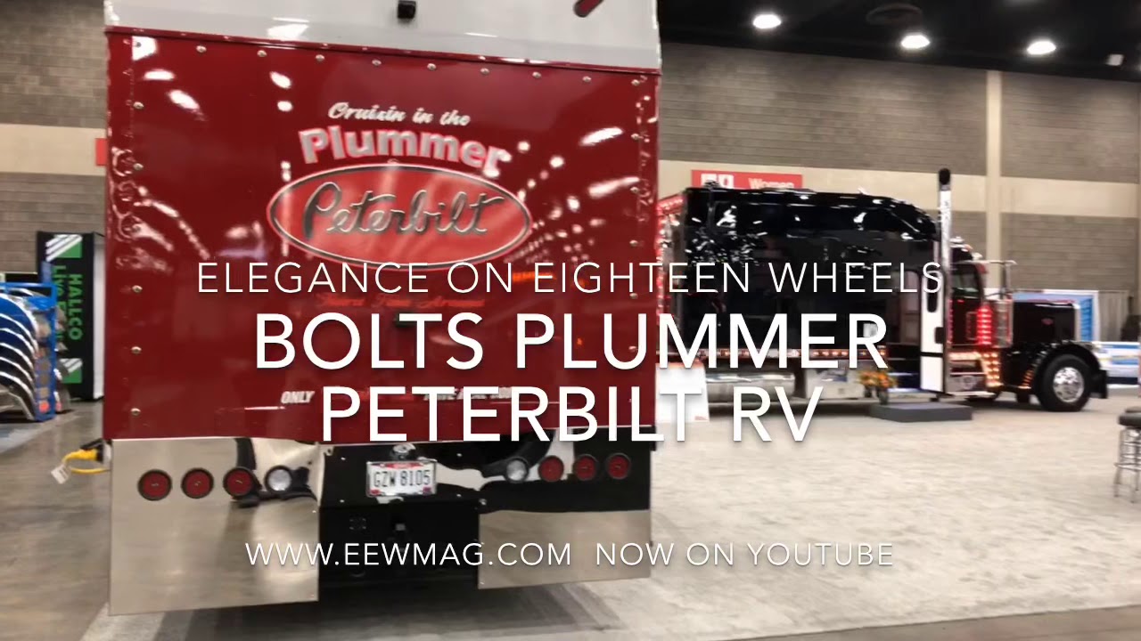 Elegance on eighteen wheels production has more to show in depth - YouTube
