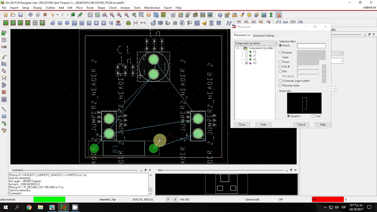 Vídeo tutorial No.6 de ORCAD 17.2 - YouTube
