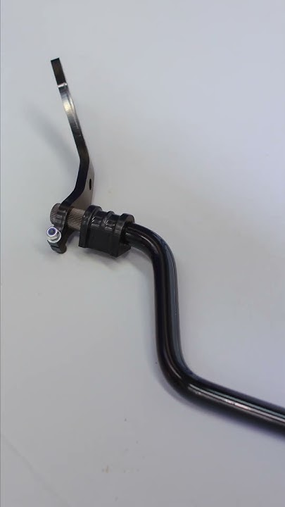 S CHASSIS MUST DO - High clearance adjustable sway bar! #gktech - YouTube