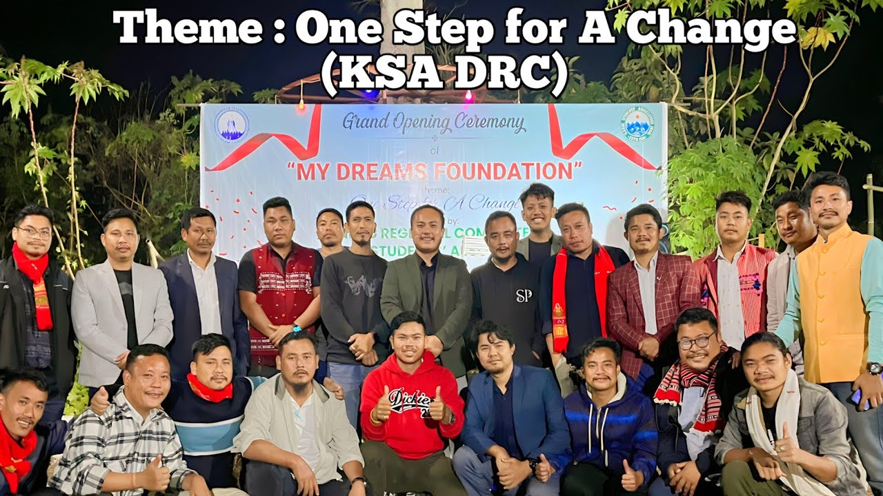 "Grand Opening Ceremony" (My Dreams Foundation) Theme : One Step for A ...