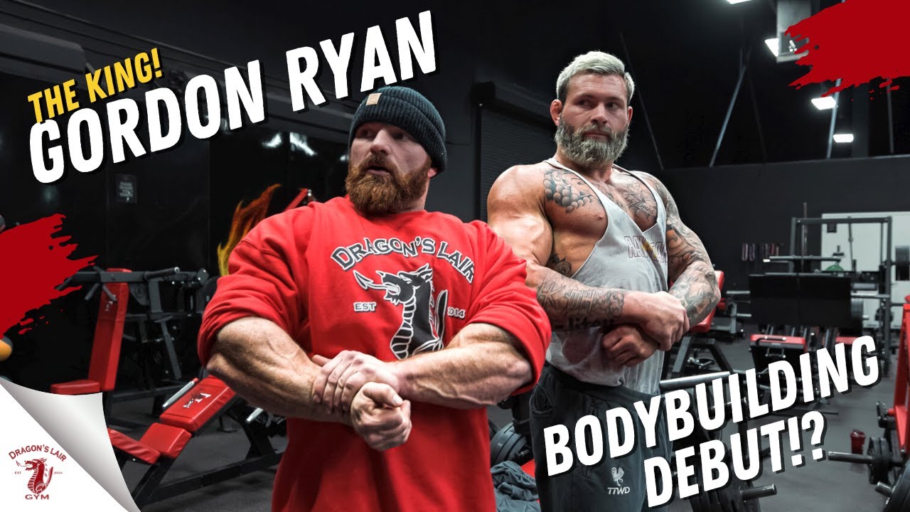 Is Gordon Ryan's Bodybuilding Debut Coming soon? - YouTube