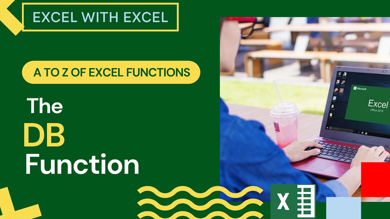 The DB Function | Learn A To Z of Excel Functions - YouTube