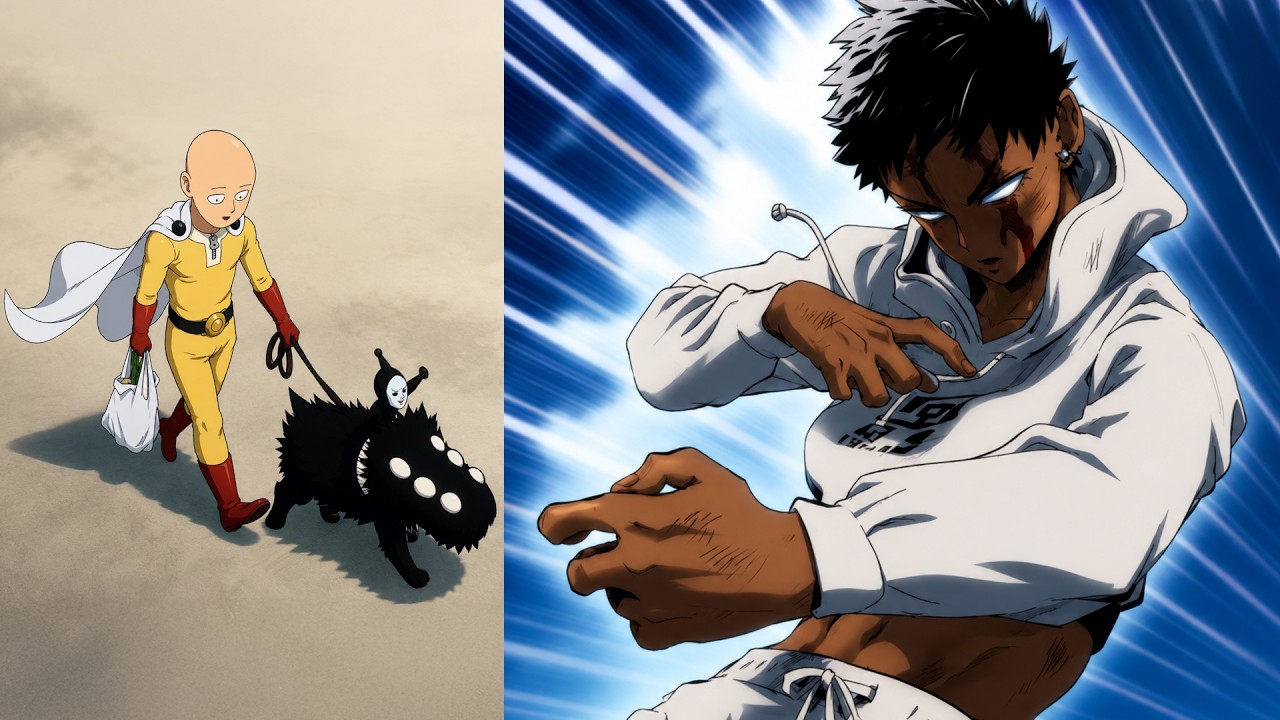 Suiko vs Machine God Mirror | One Punch Man 230 - YouTube