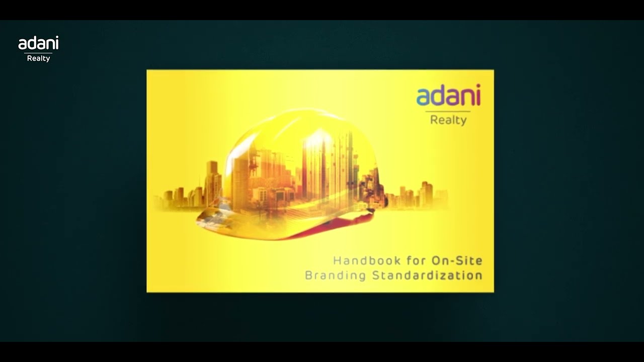 Altusign: Design of Adani Realty Brand Manual - YouTube