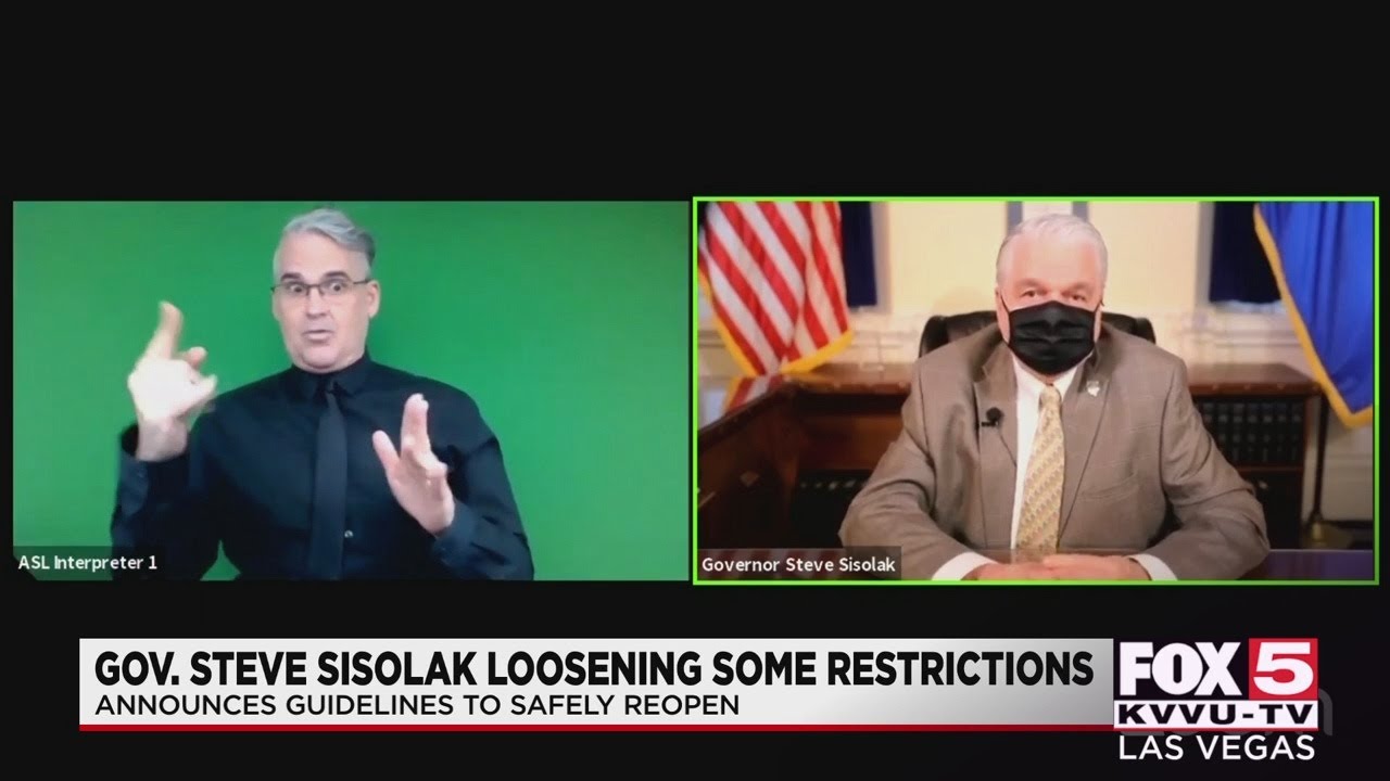 Gov. Sisolak: Some COVID-19 restrictions to lift Feb. 15 - YouTube