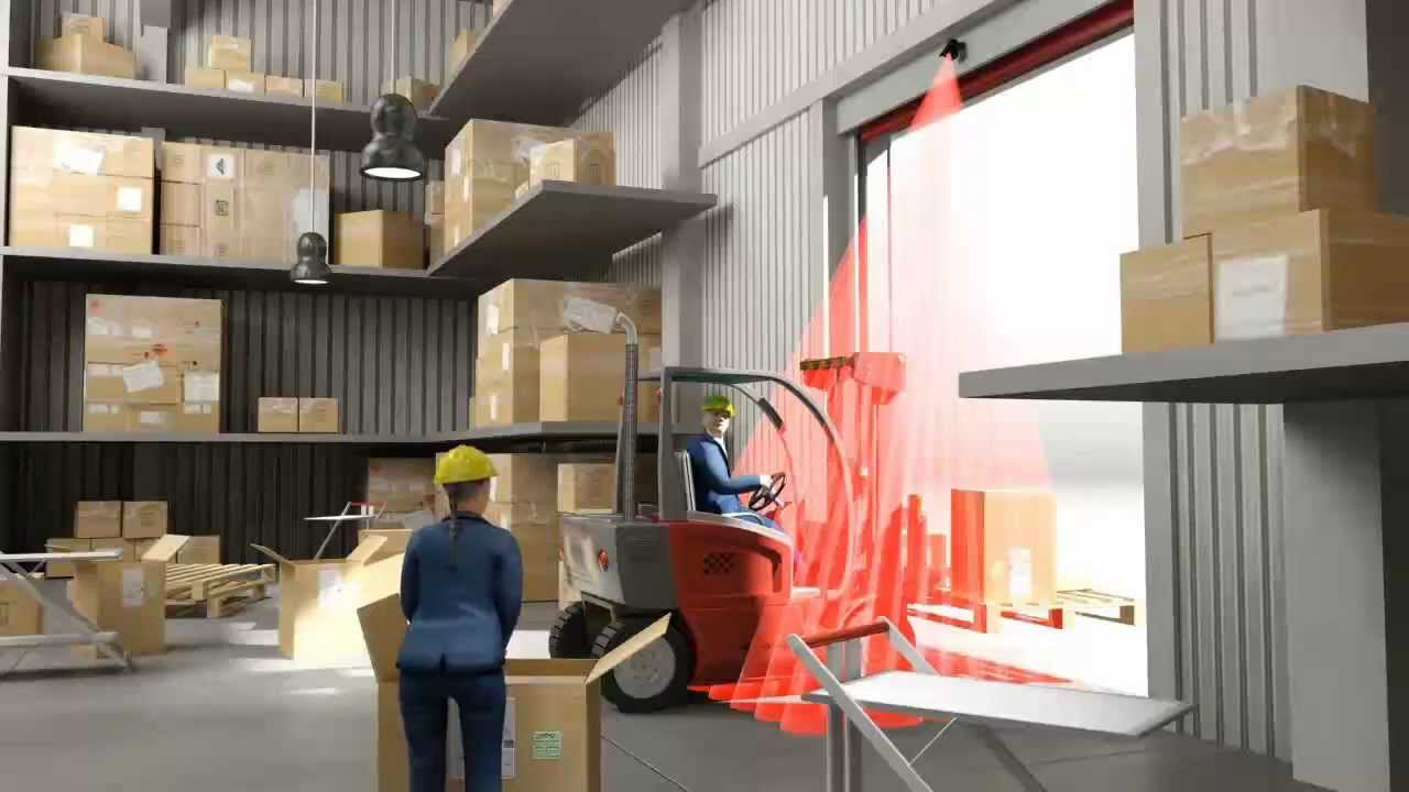 IS40 - Dual Technology Industrial Sensor - YouTube