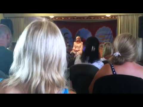 Mother Mary through Mirra Rose - YouTube