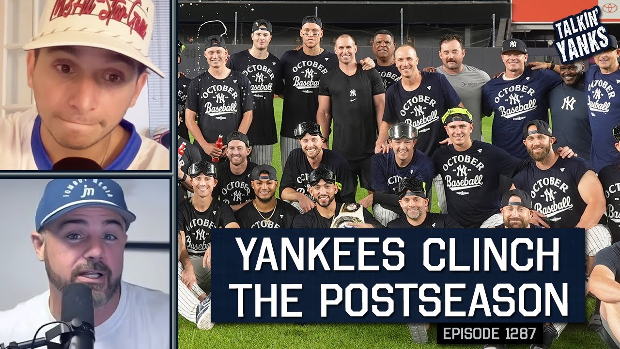 Yankees Clinch the Playoffs and Can Win the Division! | 1287 - YouTube
