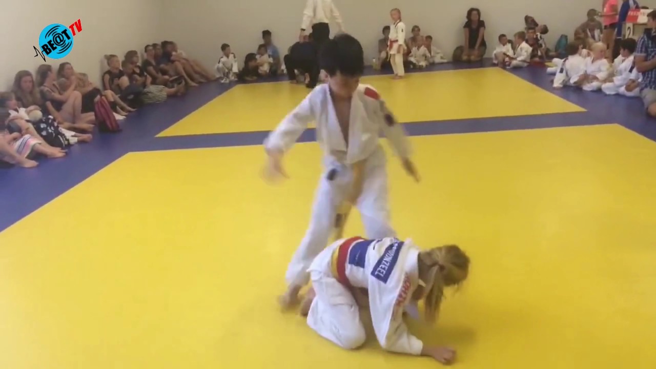 Jeugdtoernooi Dojo 't Loo Heiloo (20 juni 2017) - YouTube