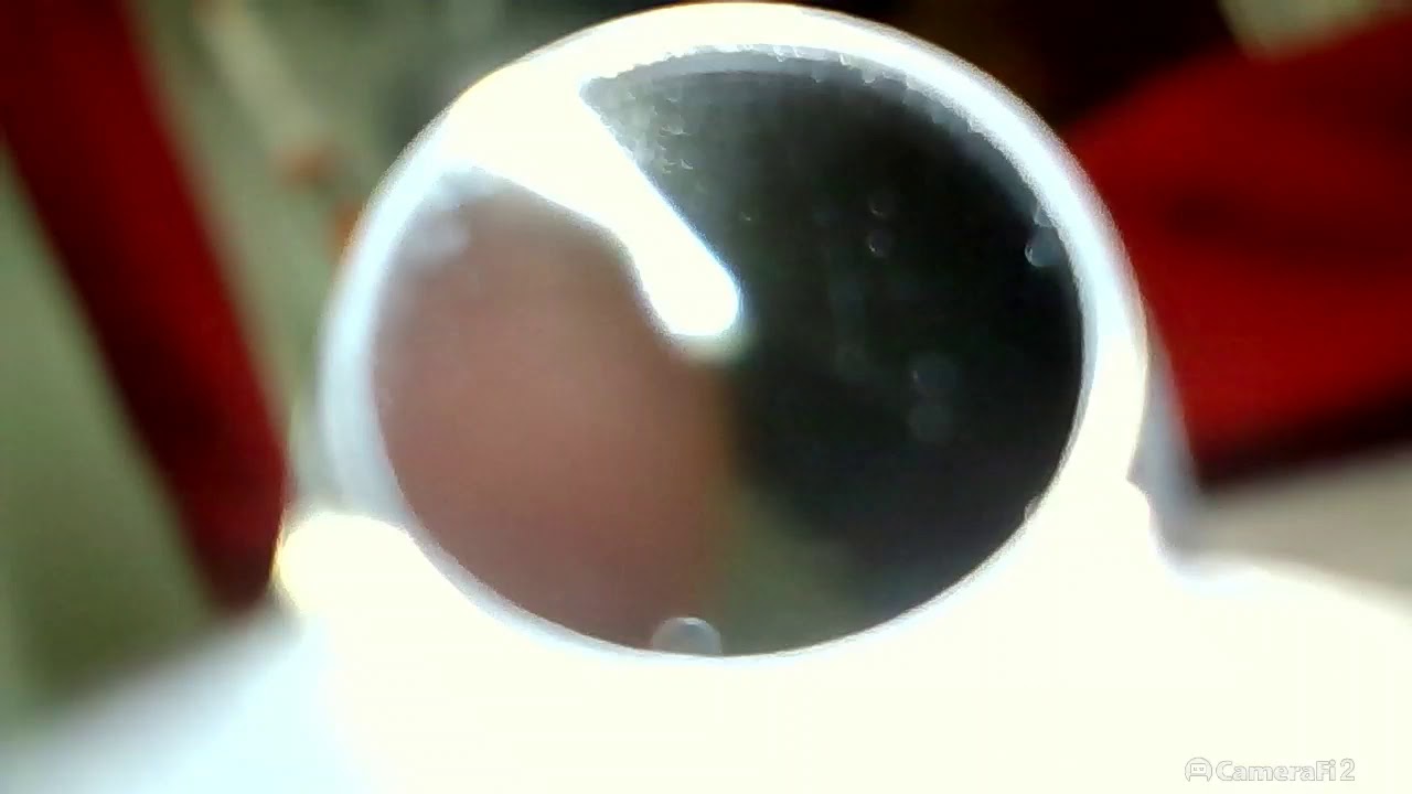 Recording inside a standard rifle barrel with my borescope - YouTube