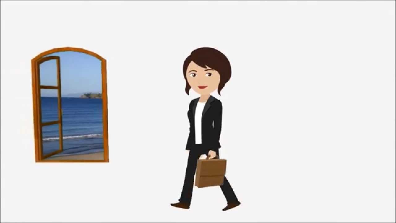 walking and moving window Explaindio V2 pro - YouTube