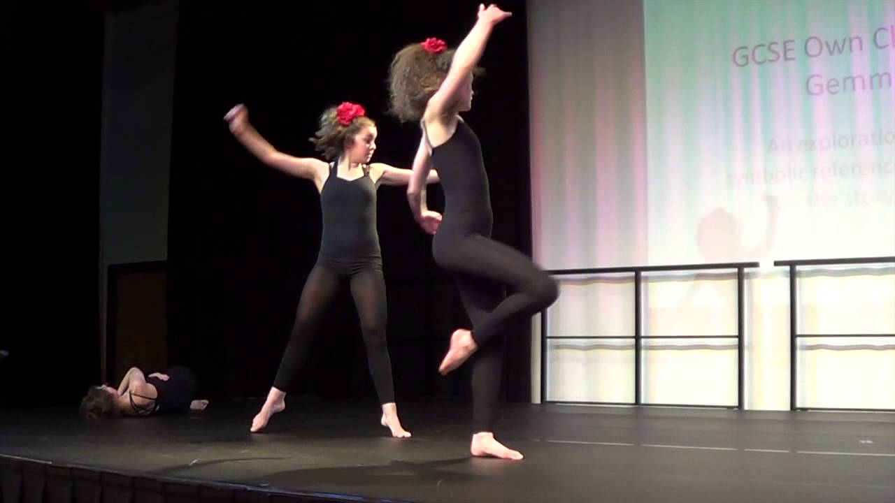 house and gcse dance - YouTube