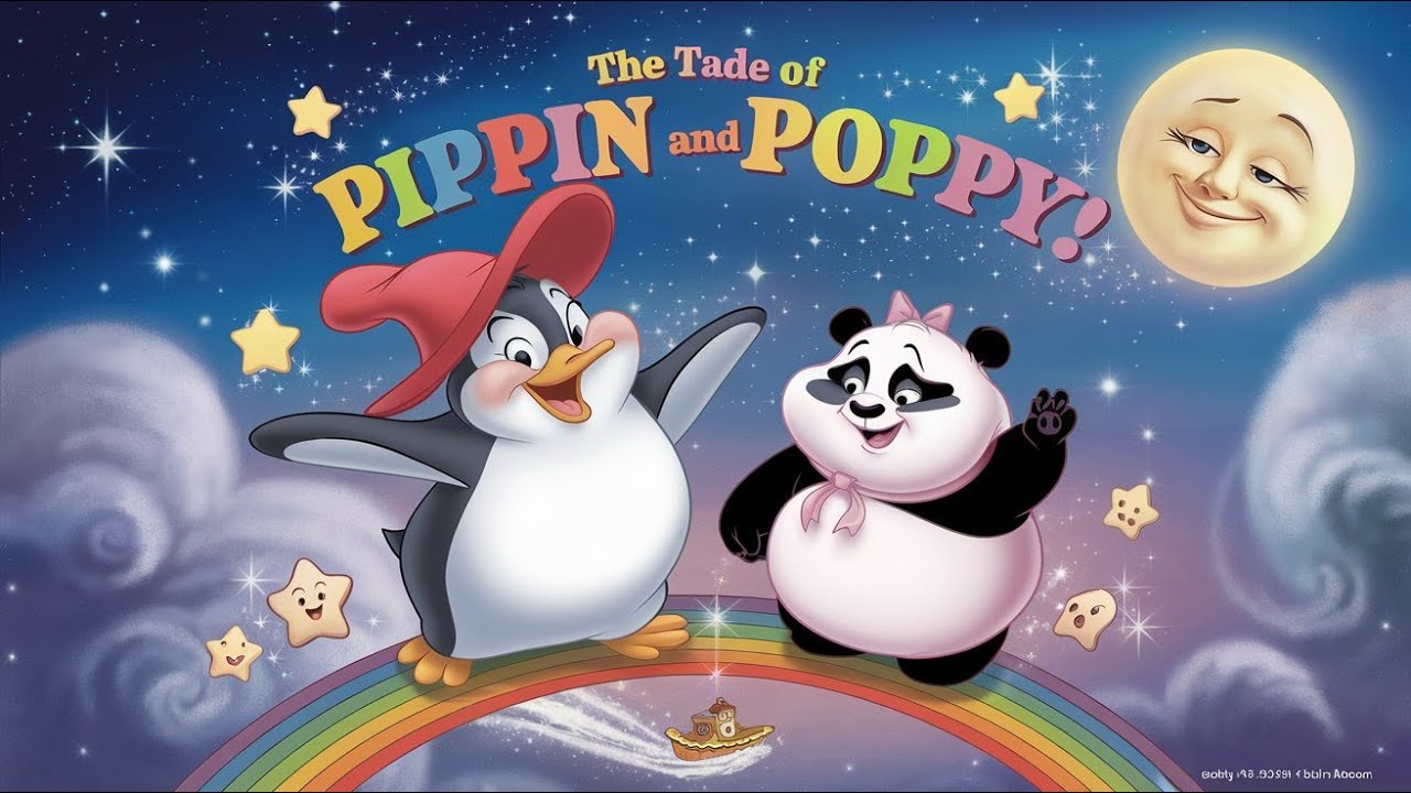 Penguin and Panda Song and Dance. #Pippin @Poppy #PippinAndPoppy Kids ...