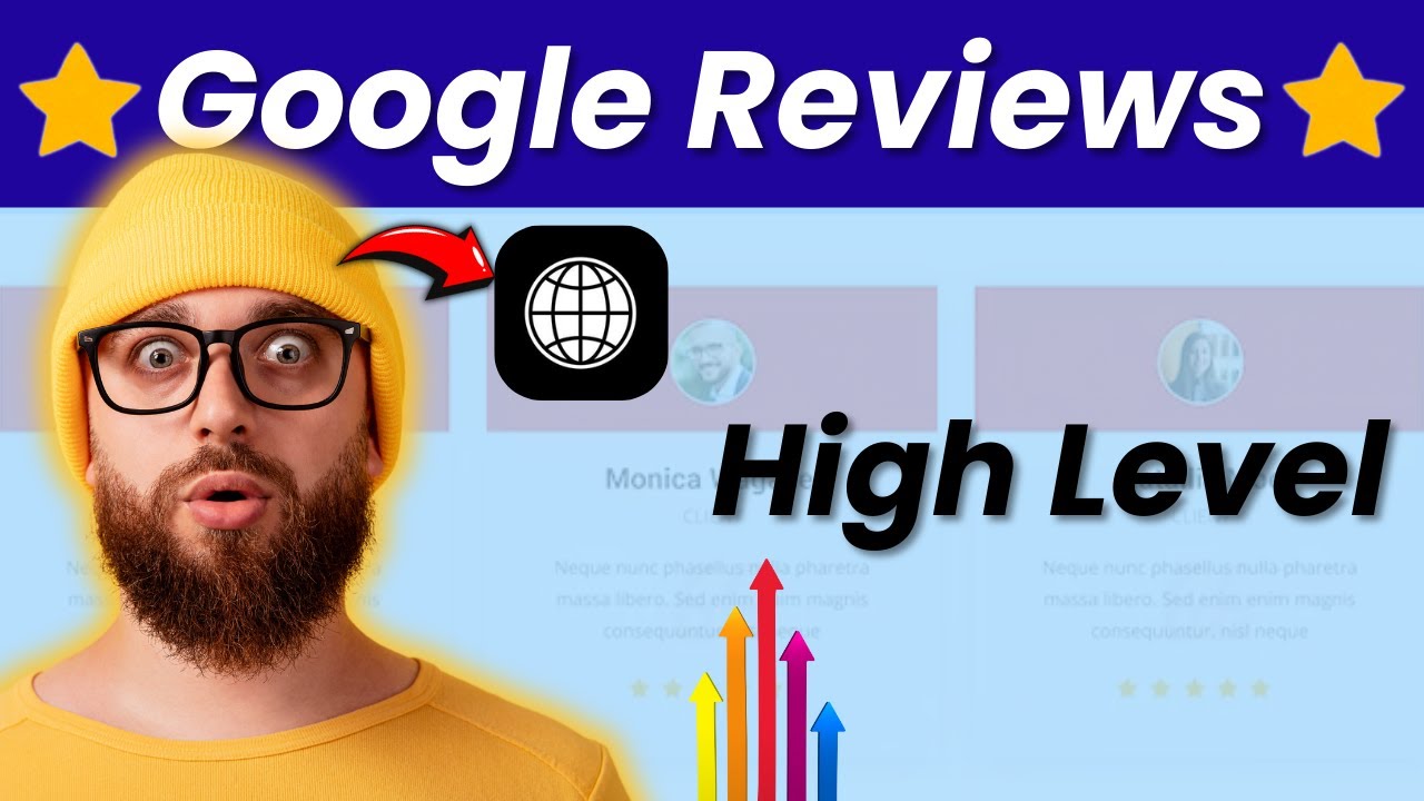 How to Embed Google Reviews on Website in Go High Level - YouTube