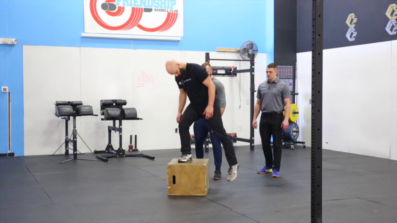 CrossFit Open Prep: Box Facing Burpees - YouTube