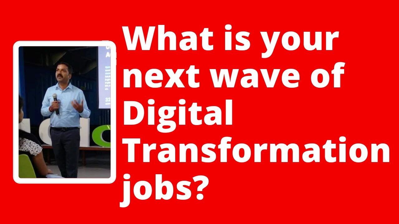 What is your next wave of Digital Transformation jobs? - YouTube