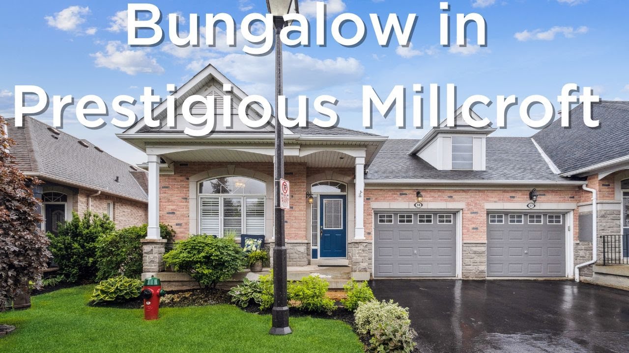 4400 Millcroft Park Drive, Unit 38 | Millcroft, Burlington - YouTube