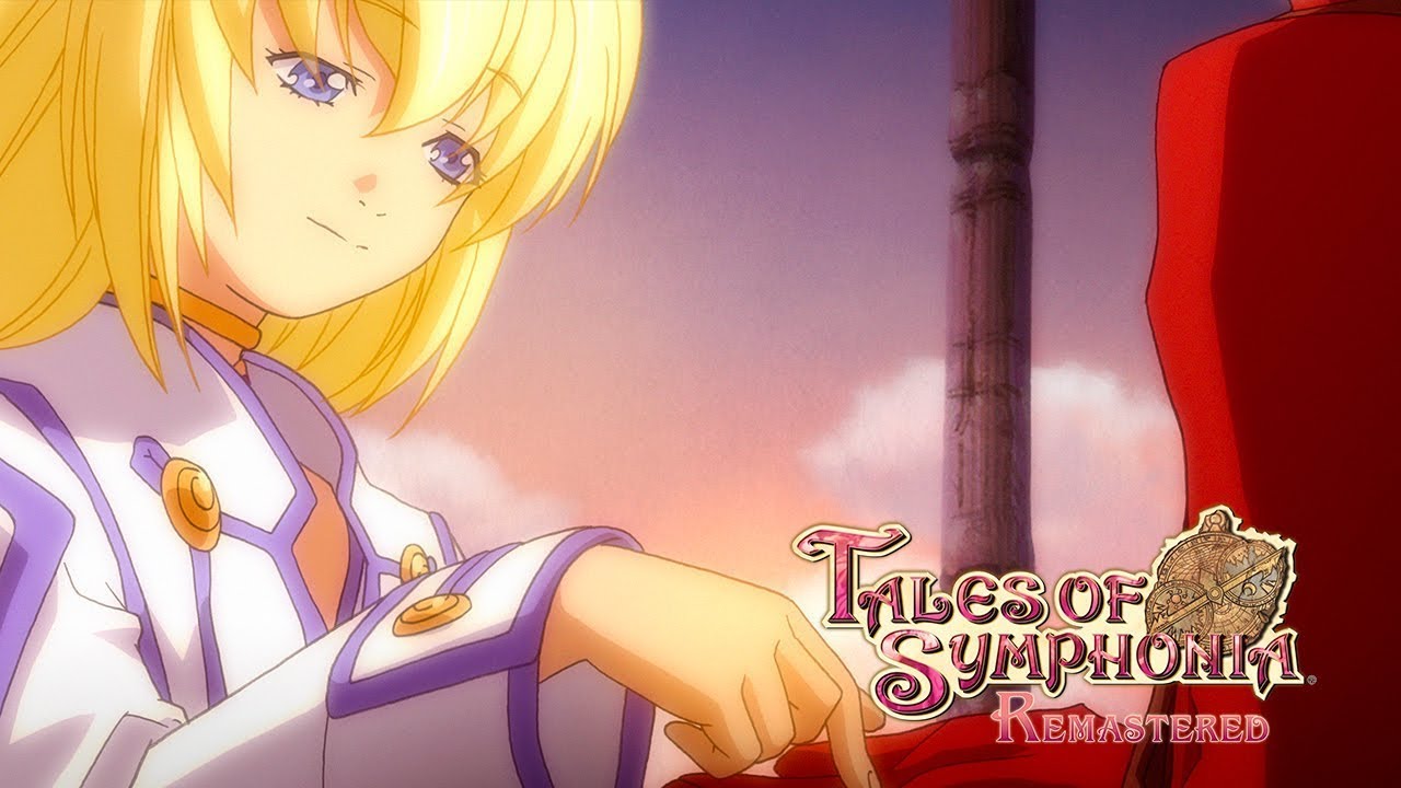 Tales Of Symphonia Remastered Story Trailer Youtube